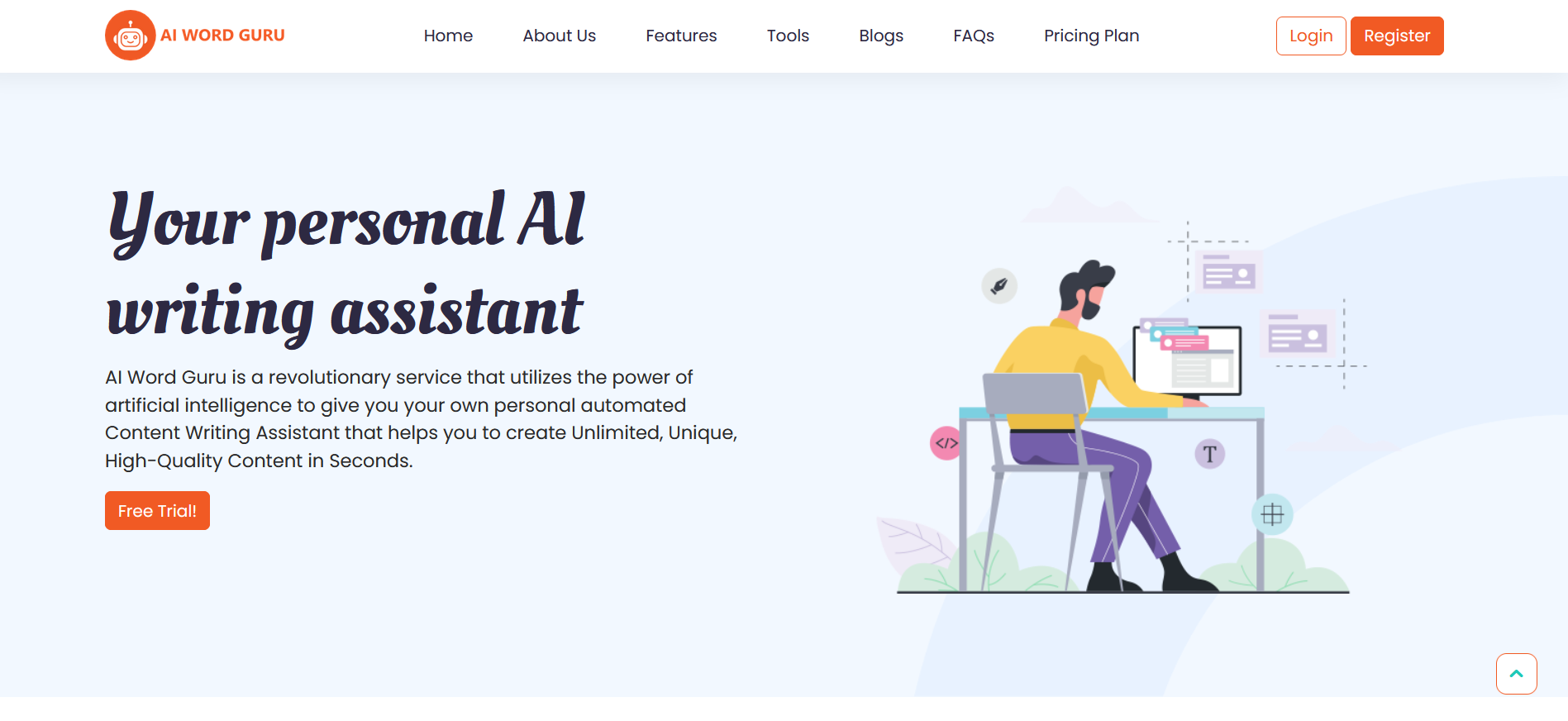 AI Word Guru: Details, Pricing, Coupon, Reviews & Alternatives (2025)