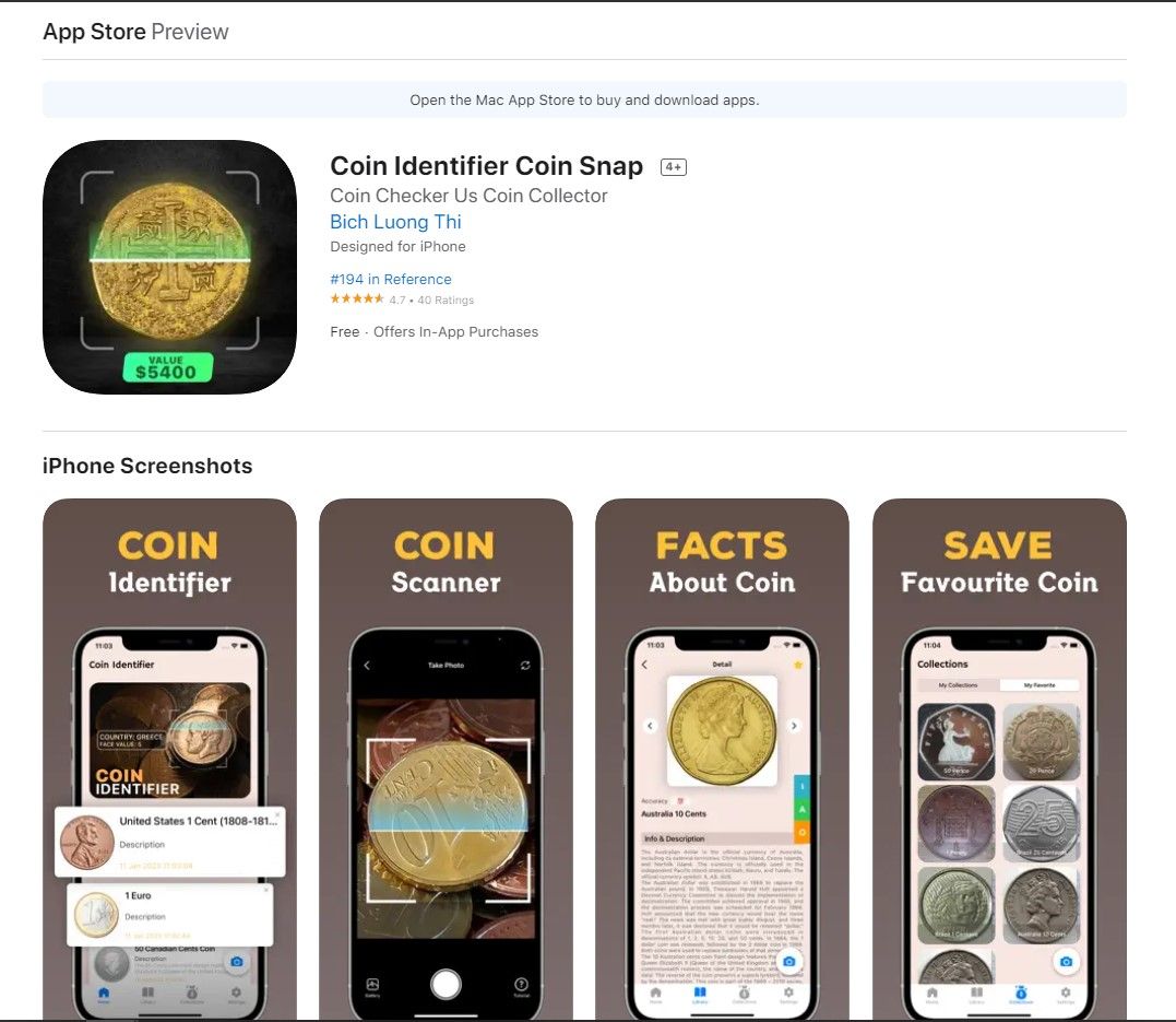 Coin Identifier Coin Snap Ai Tool Reviews 2024: Details, Pricing and ...