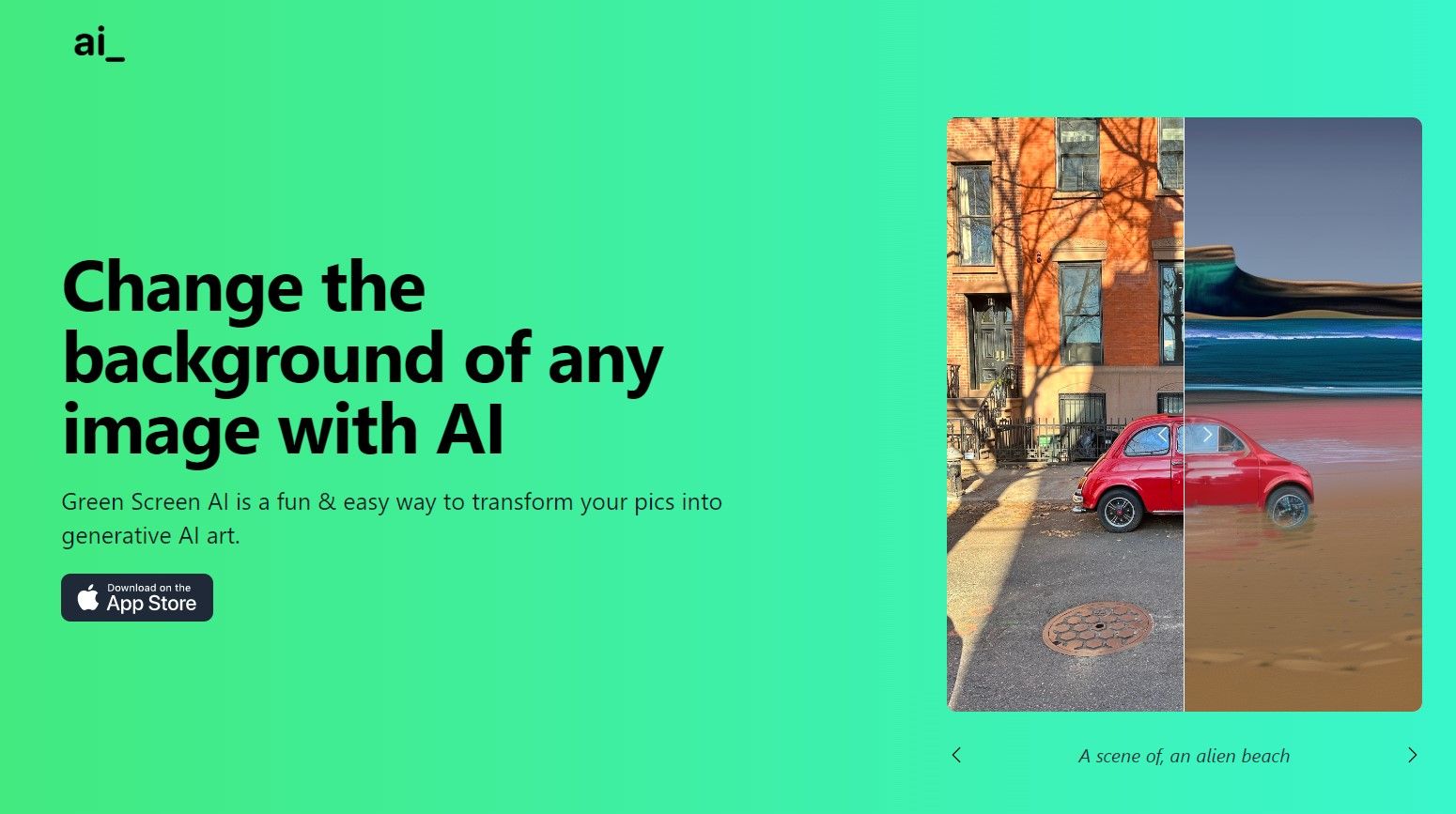 Green Screen AI Ai Tool Reviews 2024: Details, Pricing and Alternatives