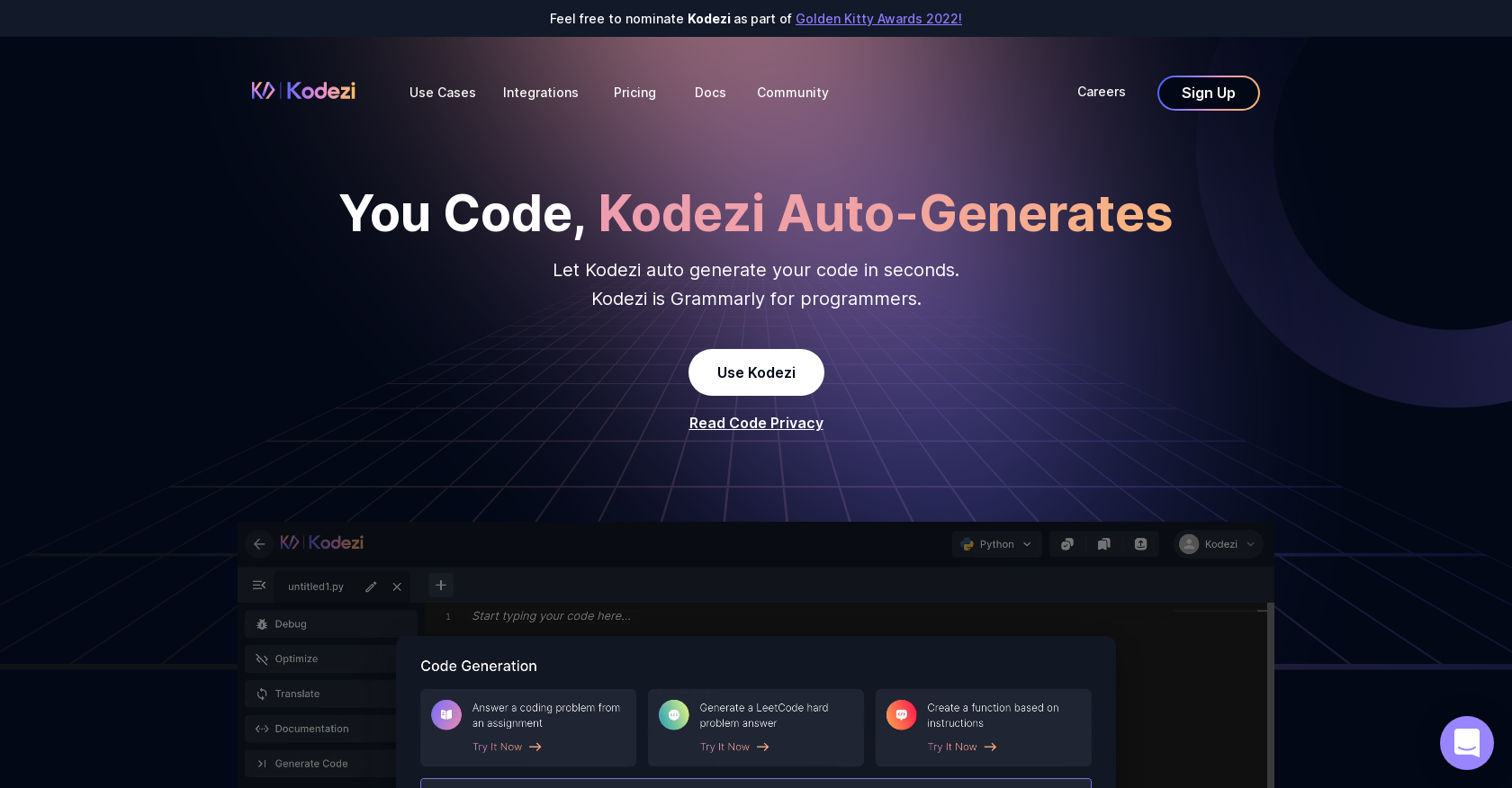 Kodezi ai: Details, Pricing, Coupon, Reviews & Alternatives (2025) Kodezi ai: Details, Pricing, Coupon, Reviews & Alternatives (2025)