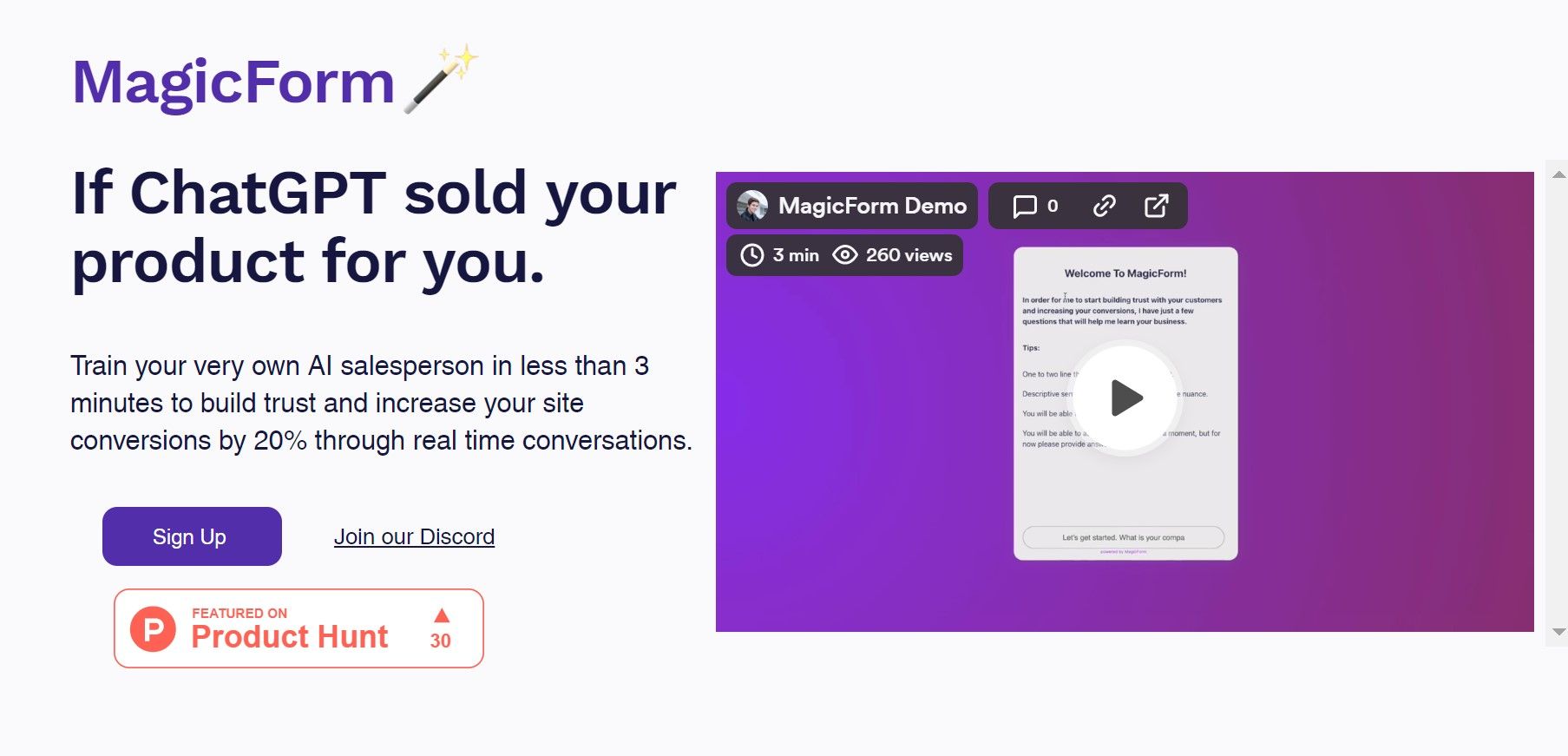 MagicForm: Details, Pricing, Coupon, Reviews & Alternatives (2025)