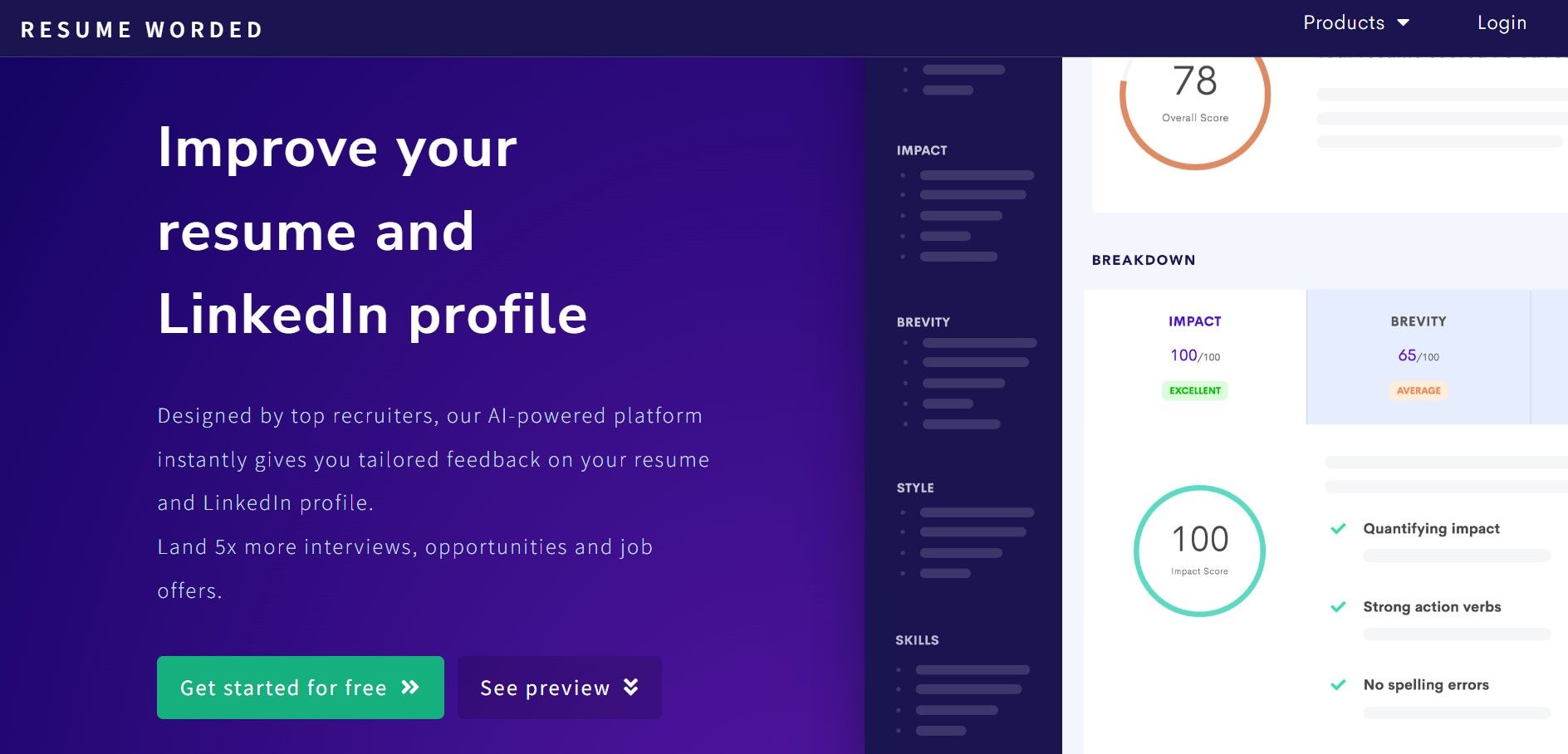 Resume Worded: Details, Pricing, Coupon, Reviews & Alternatives (2025)