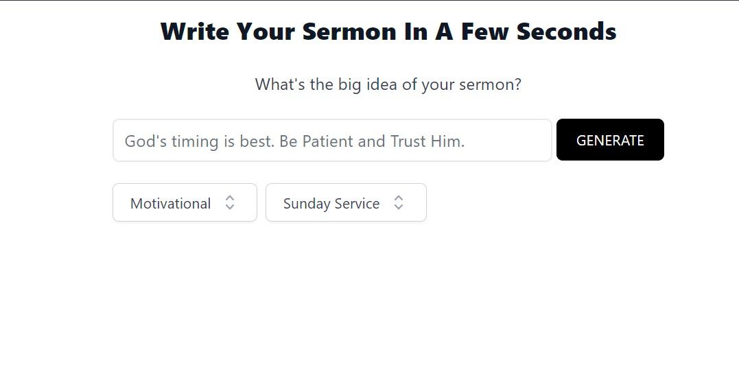 SermonGPT: Details, Pricing, Coupon, Reviews & Alternatives (2025)