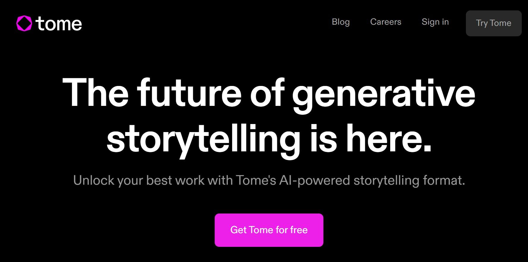 Tome Ai Tool Reviews 2025: Details, Pricing and Alternatives