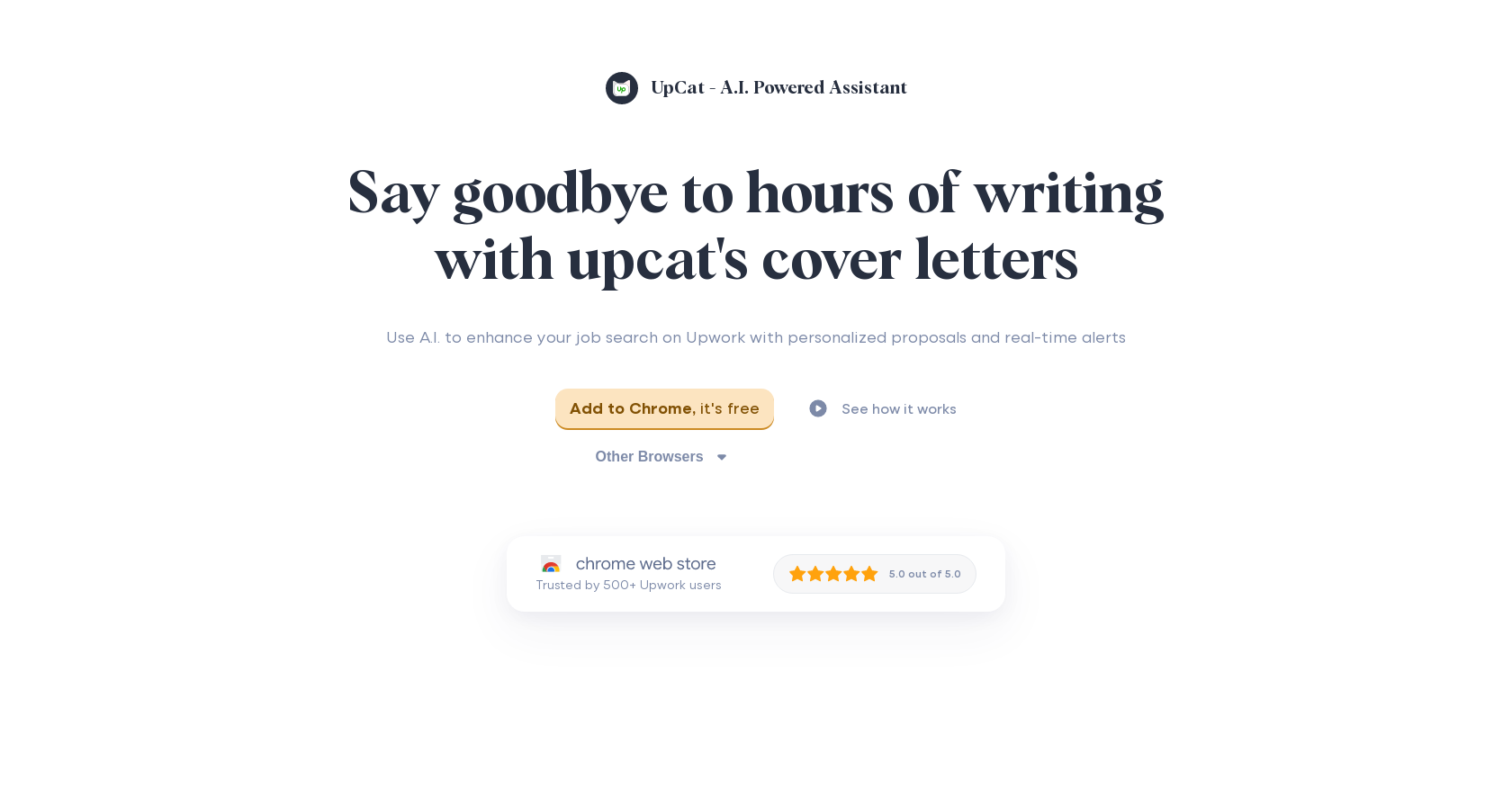 Upcat: Details, Pricing, Coupon, Reviews & Alternatives (2026)