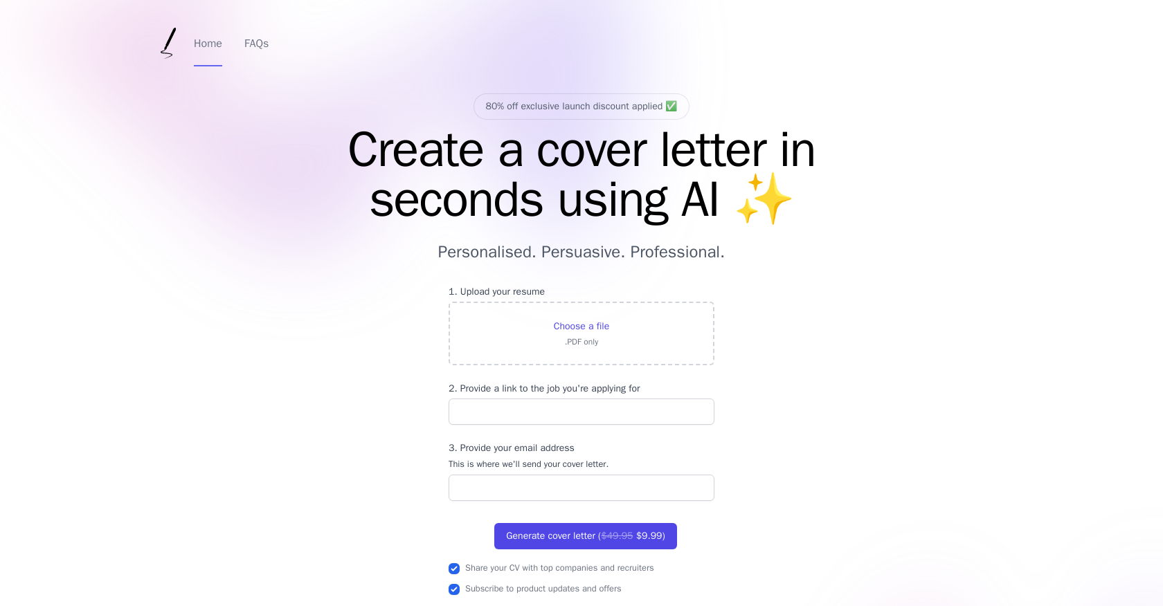 Write Me A Cover Letter: Details, Pricing, Coupon, Reviews ...