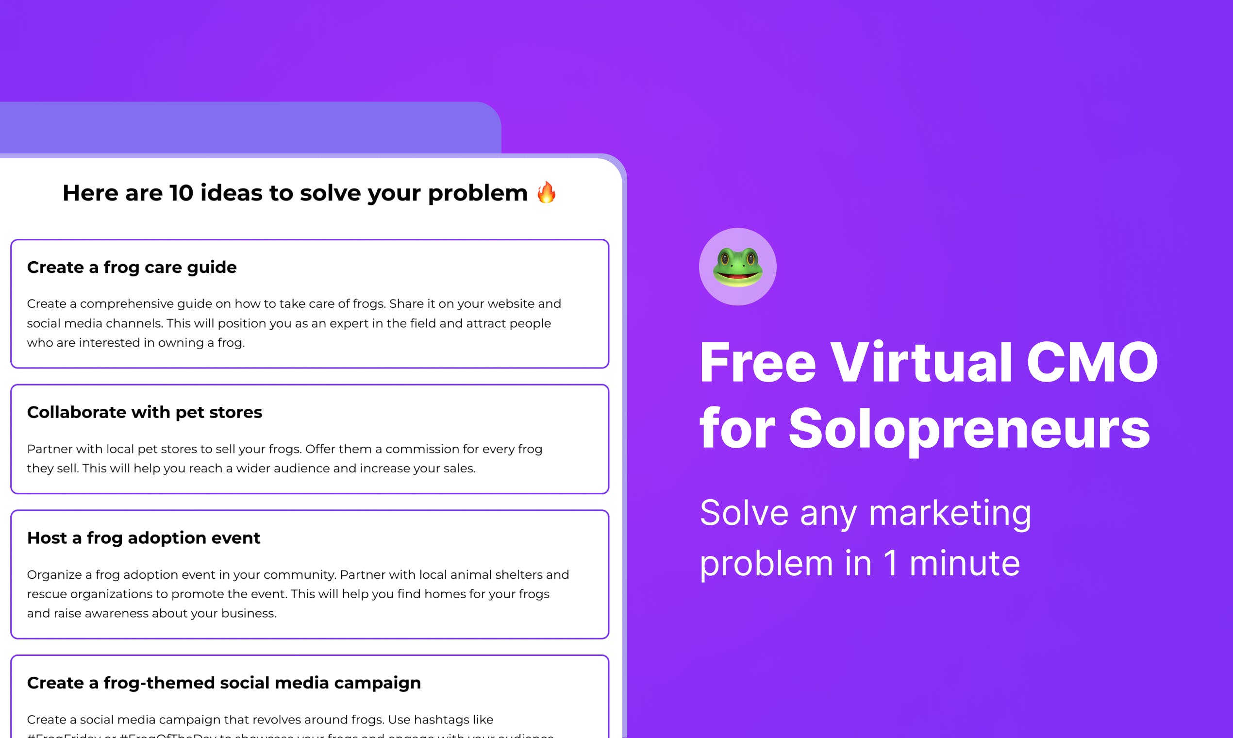 Free Virtual CMO for Solopreneurs: Details, Pricing, Coupon, Reviews ...