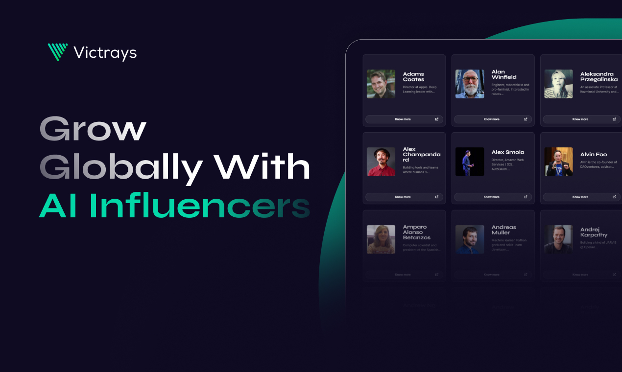 Best AI Influencers to Promote Your Ai tool (December 2025)