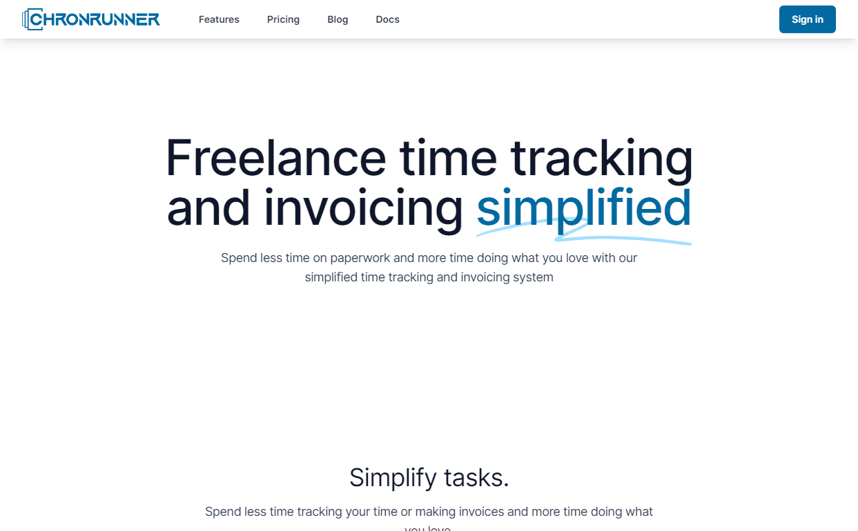 ChronRunner Ai Tool Reviews 2024: Details, Pricing and Alternatives
