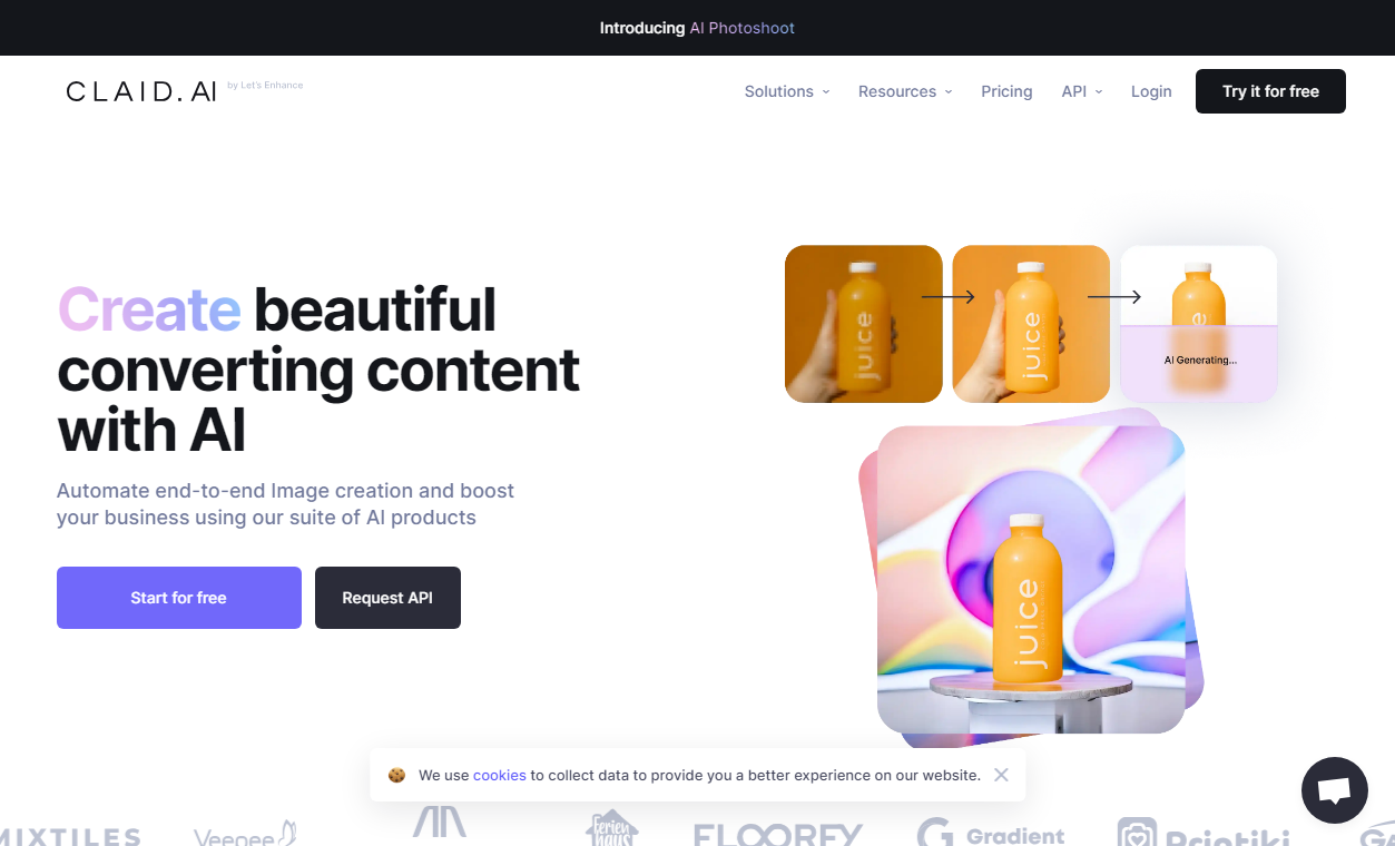 Claid Ai Ai Tool Reviews 2024 Details Pricing And Alternatives