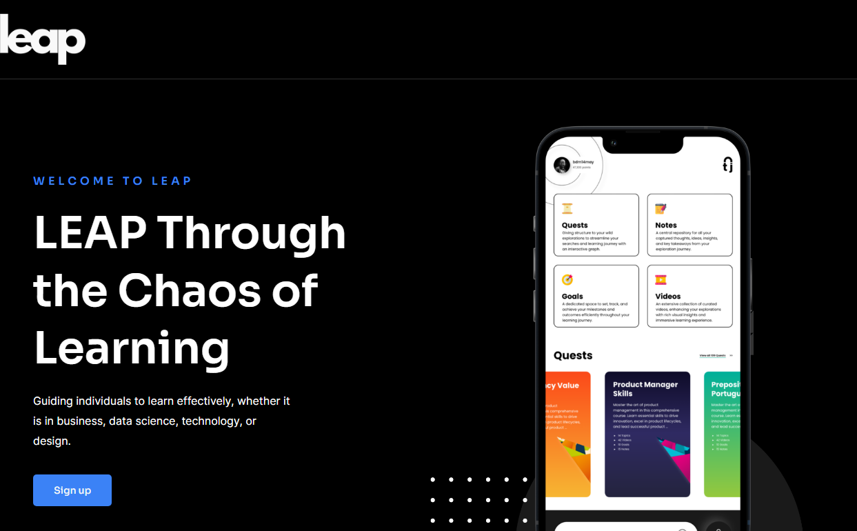 LEAP: Details, Pricing, Coupon, Reviews & Alternatives (2025)