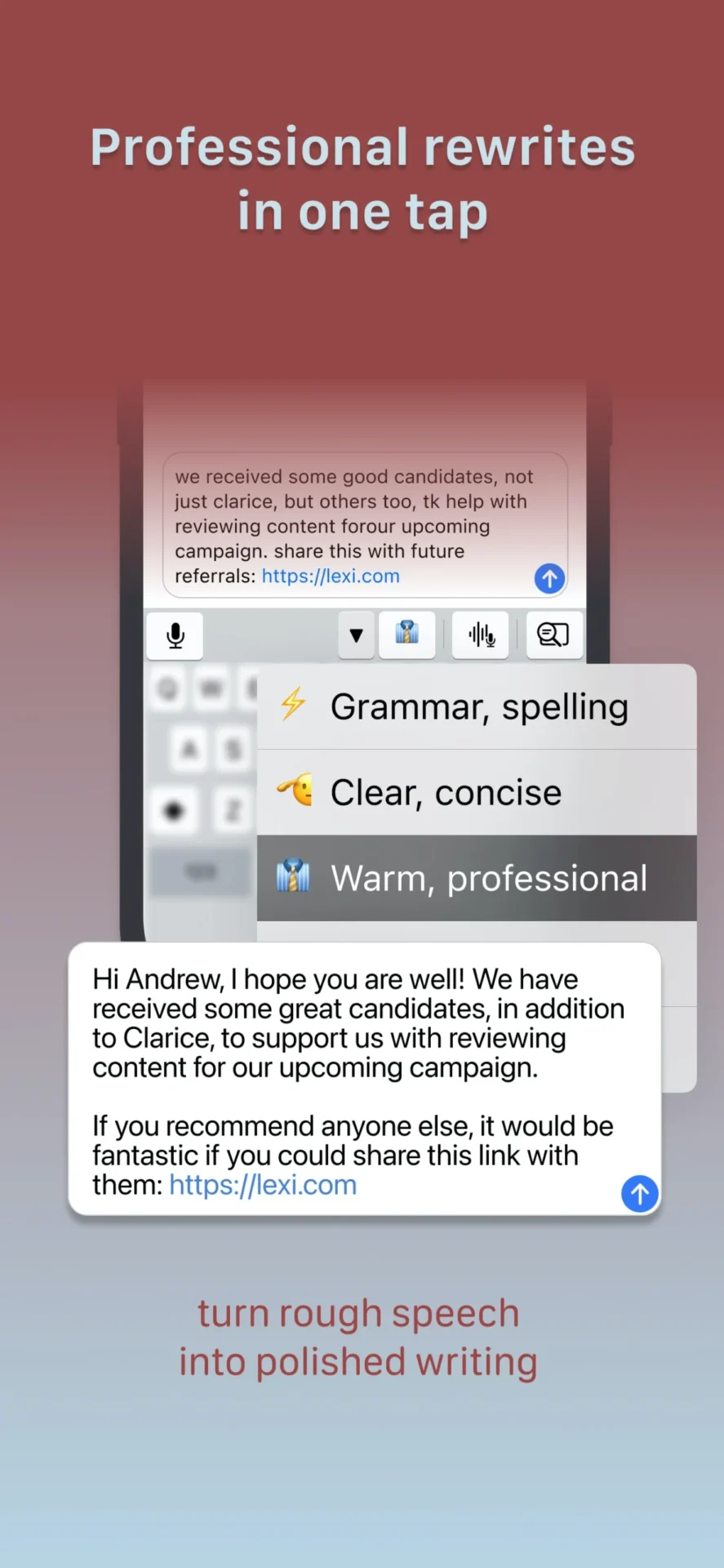 Lexi: write well by talking: Details, Pricing, Coupon, Reviews & Alternatives (2025)