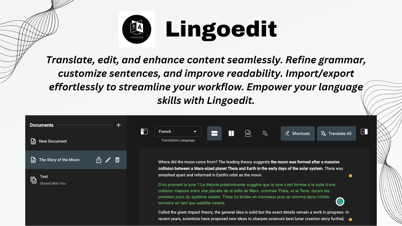 Lingoedit Ai Tool Reviews 2024: Details, Pricing and Alternatives