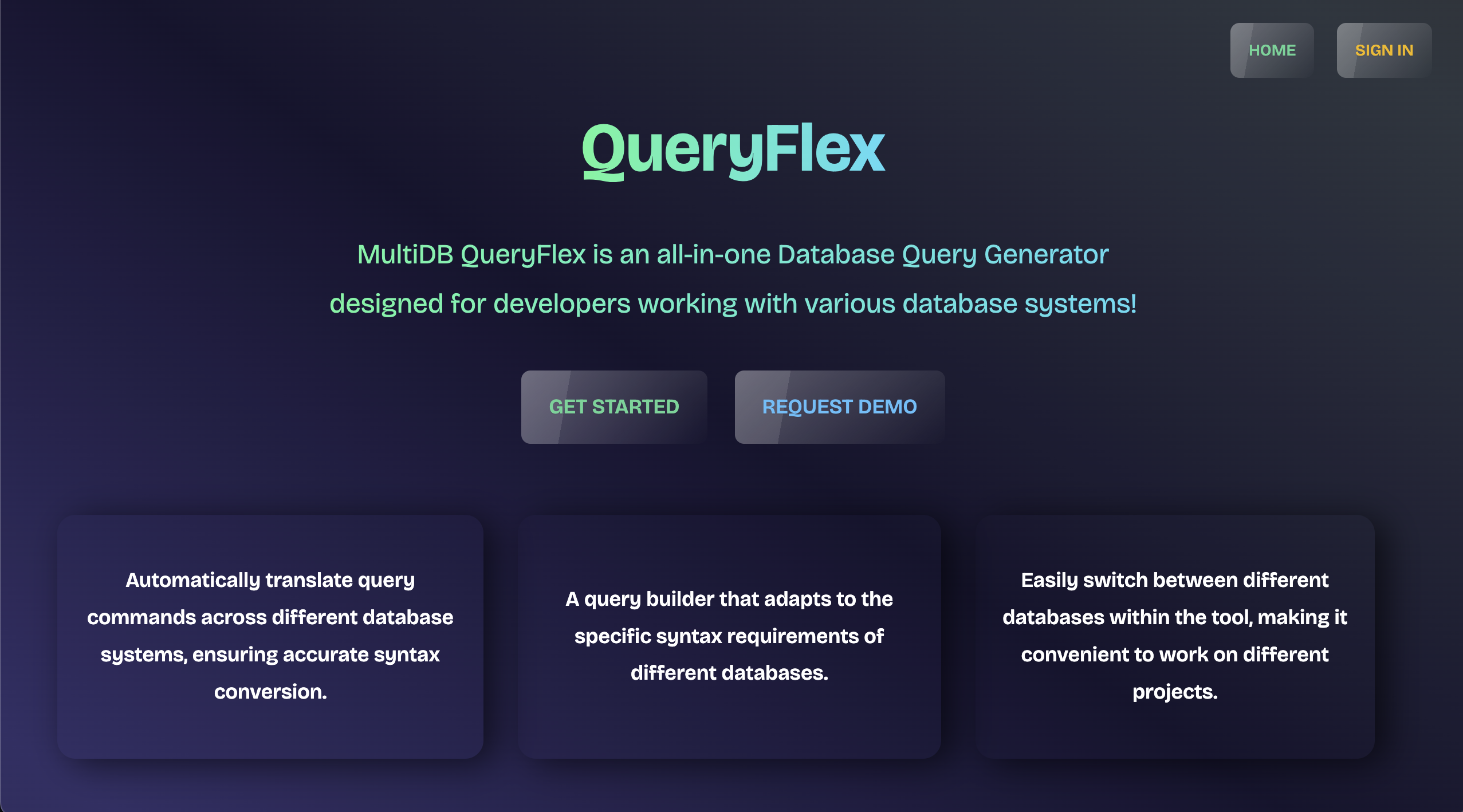 QueryFlex: Details, Pricing, Coupon, Reviews & Alternatives (2025)