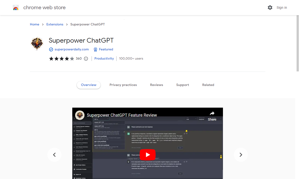 Superpower ChatGPT: Details, Pricing, Coupon, Reviews & Alternatives (2025) Superpower ChatGPT: Details, Pricing, Coupon, Reviews & Alternatives (2025)