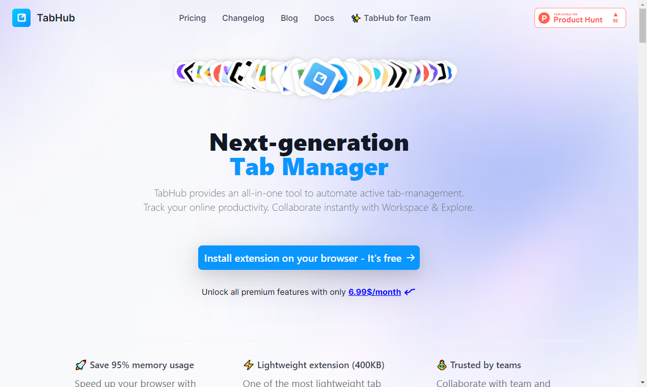 TabHub: Details, Pricing, Coupon, Reviews & Alternatives (2025)