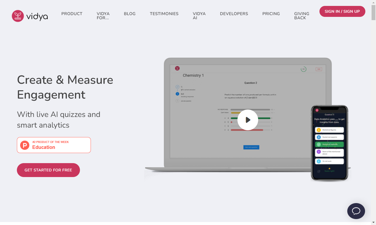 Vidya AI: Details, Pricing, Coupon, Reviews & Alternatives (2025)