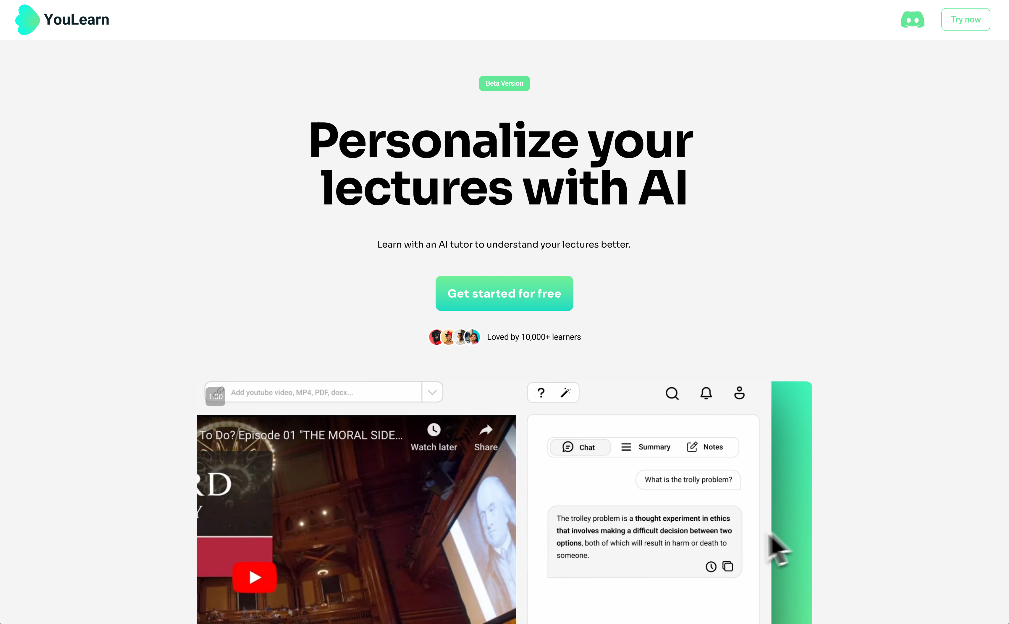 YouLearn: Details, Pricing, Coupon, Reviews & Alternatives (2025)