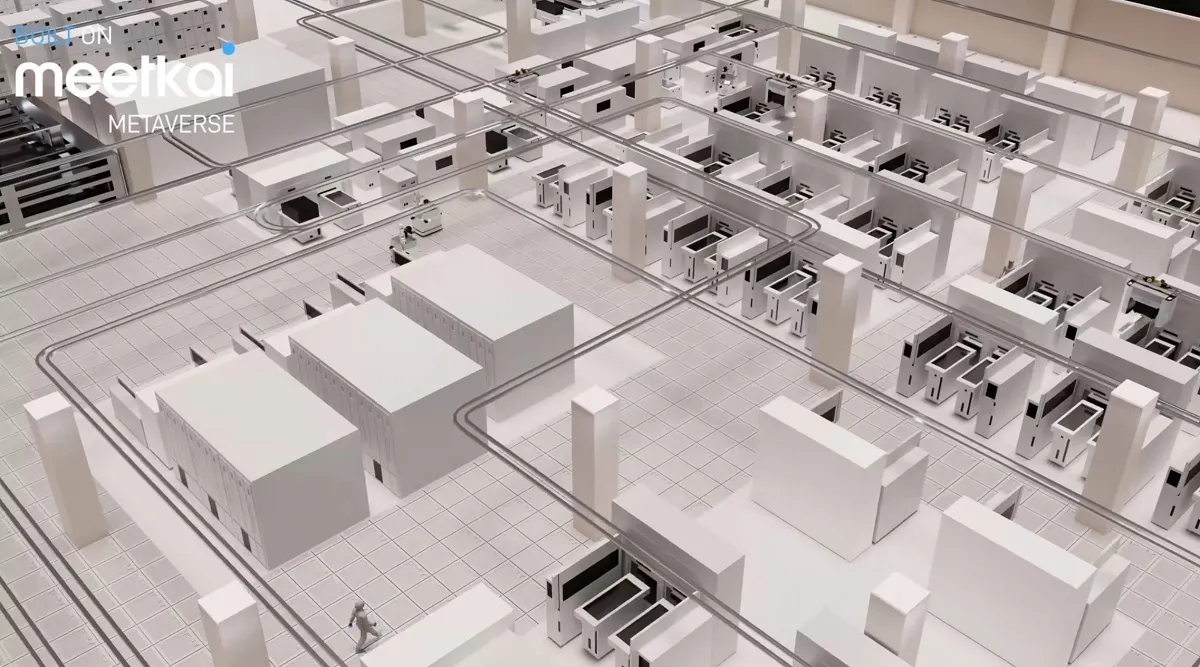 Meetkai creates a digital twin of sprawling $2B Silicon Box chip ...