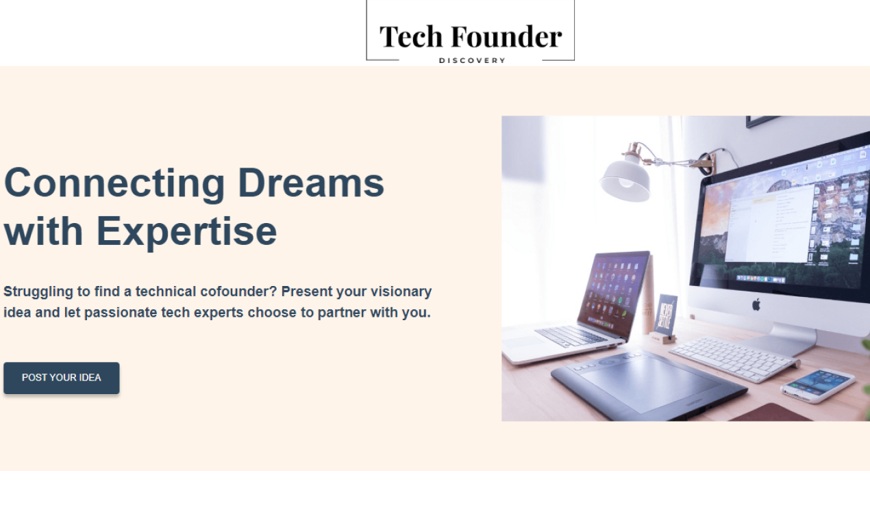 Tech Founder Discovery: Details, Pricing, Coupon, Reviews ...