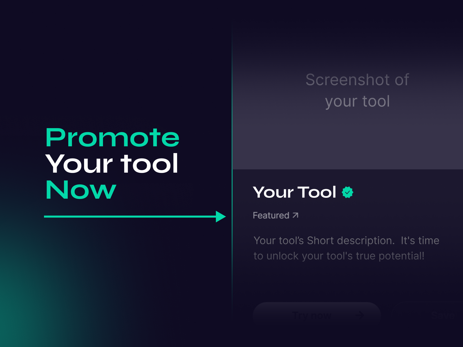 Submit AI Tool to the Top AI Tools Directory #1 Now