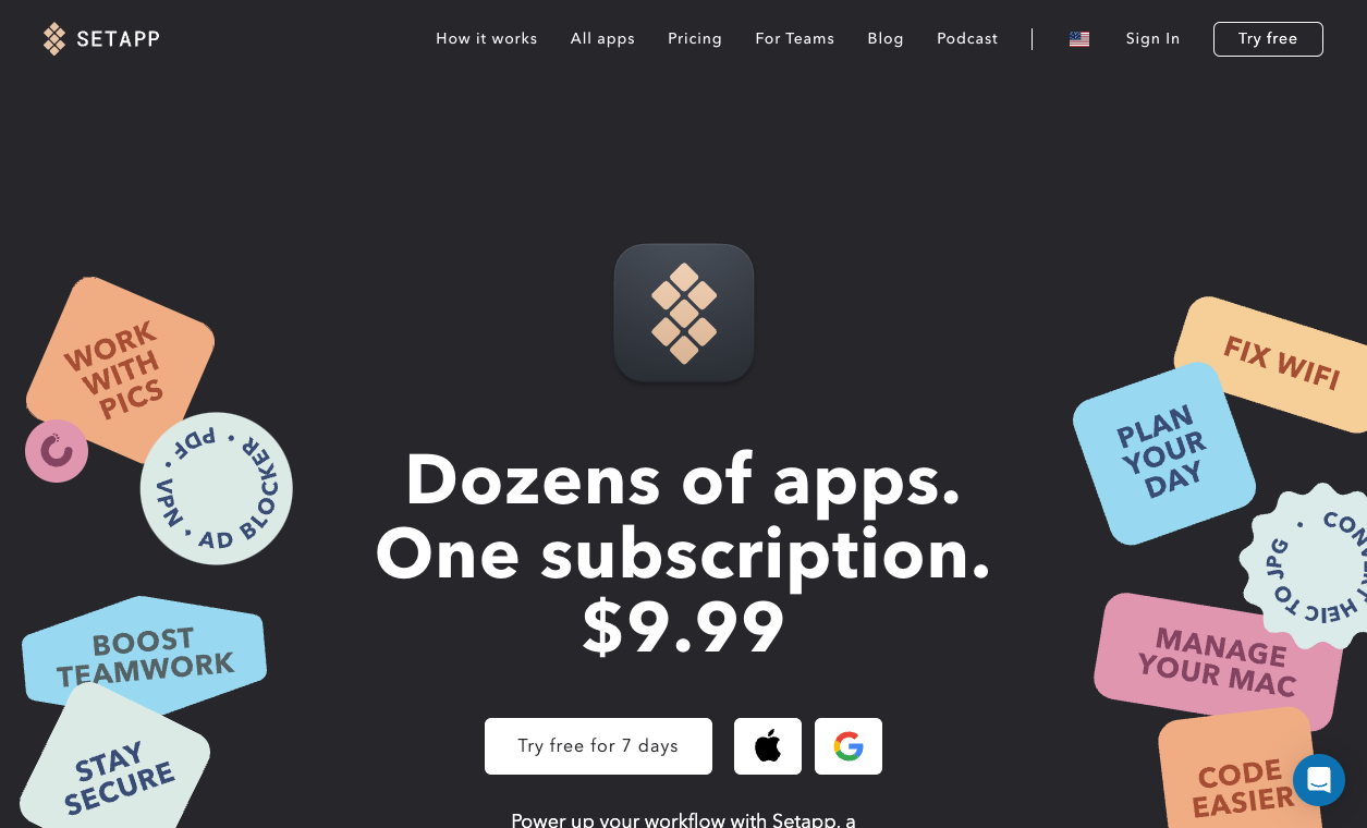 Setapp: Details, Pricing, Coupon, Reviews & Alternatives (2025)