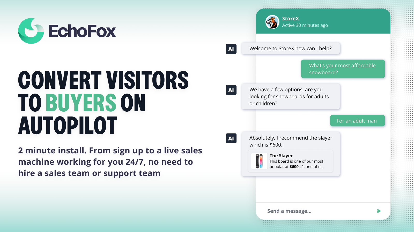 EchoFox: Details, Pricing, Coupon, Reviews & Alternatives (2025)