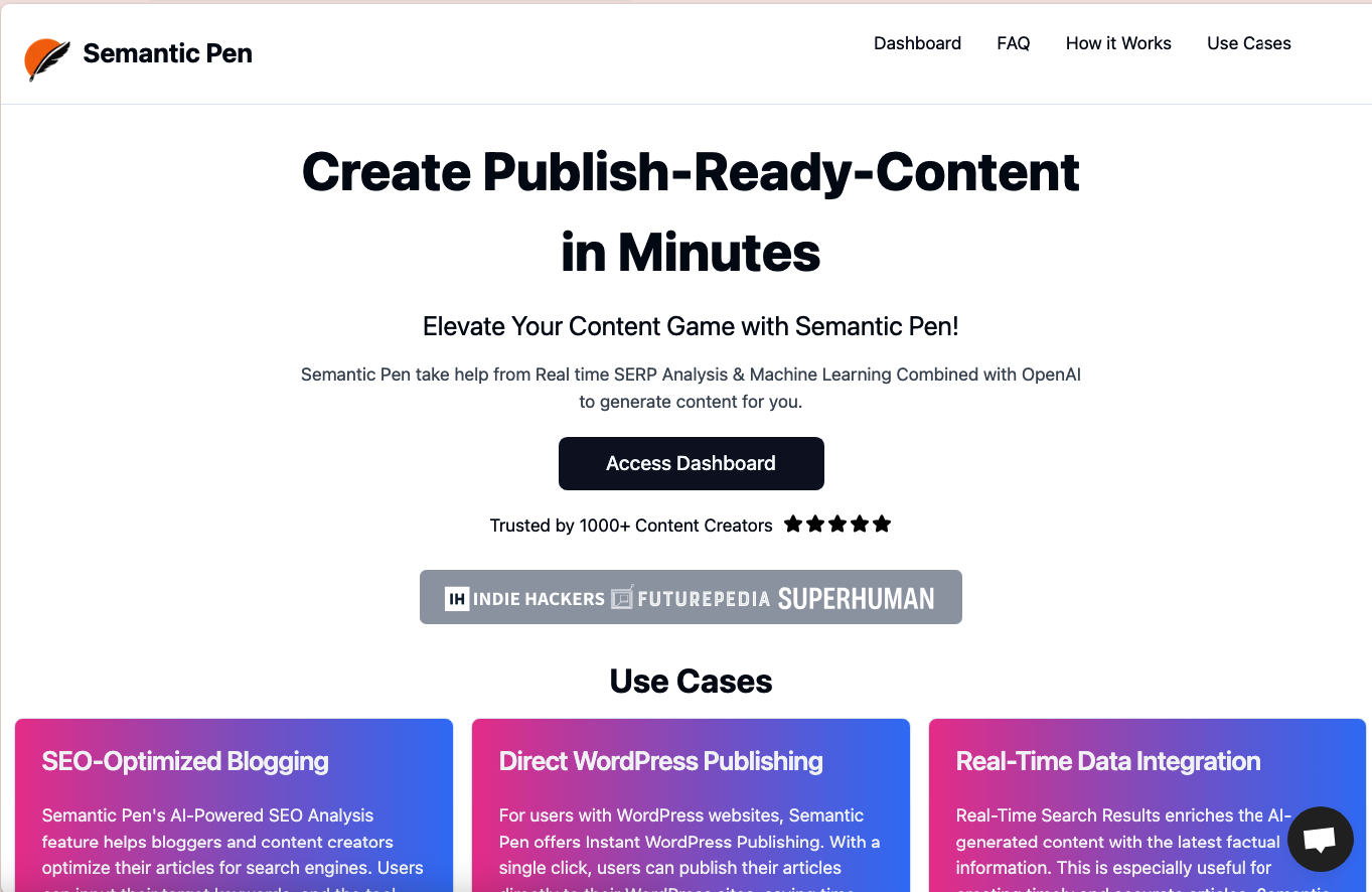 Semantic Pen: Details, Pricing, Coupon, Reviews & Alternatives (2025)