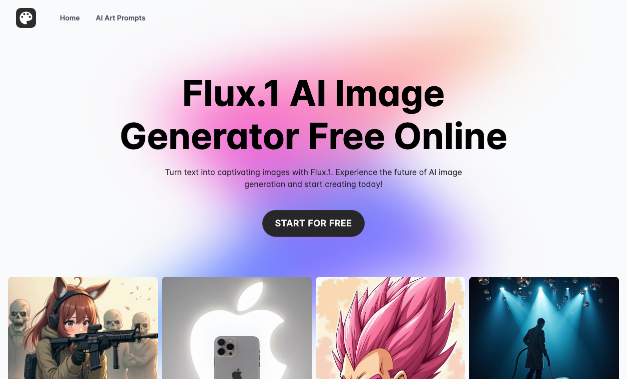FluxAI.art: AI Image Generator Free Online: Details, Pricing, Coupon ...