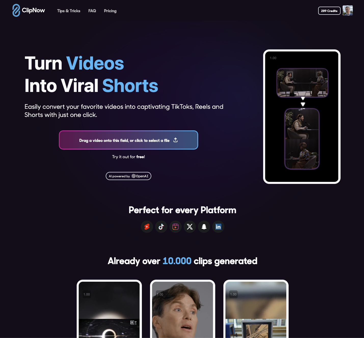 ClipNow AI: Details, Pricing, Coupon, Reviews & Alternatives (2025)