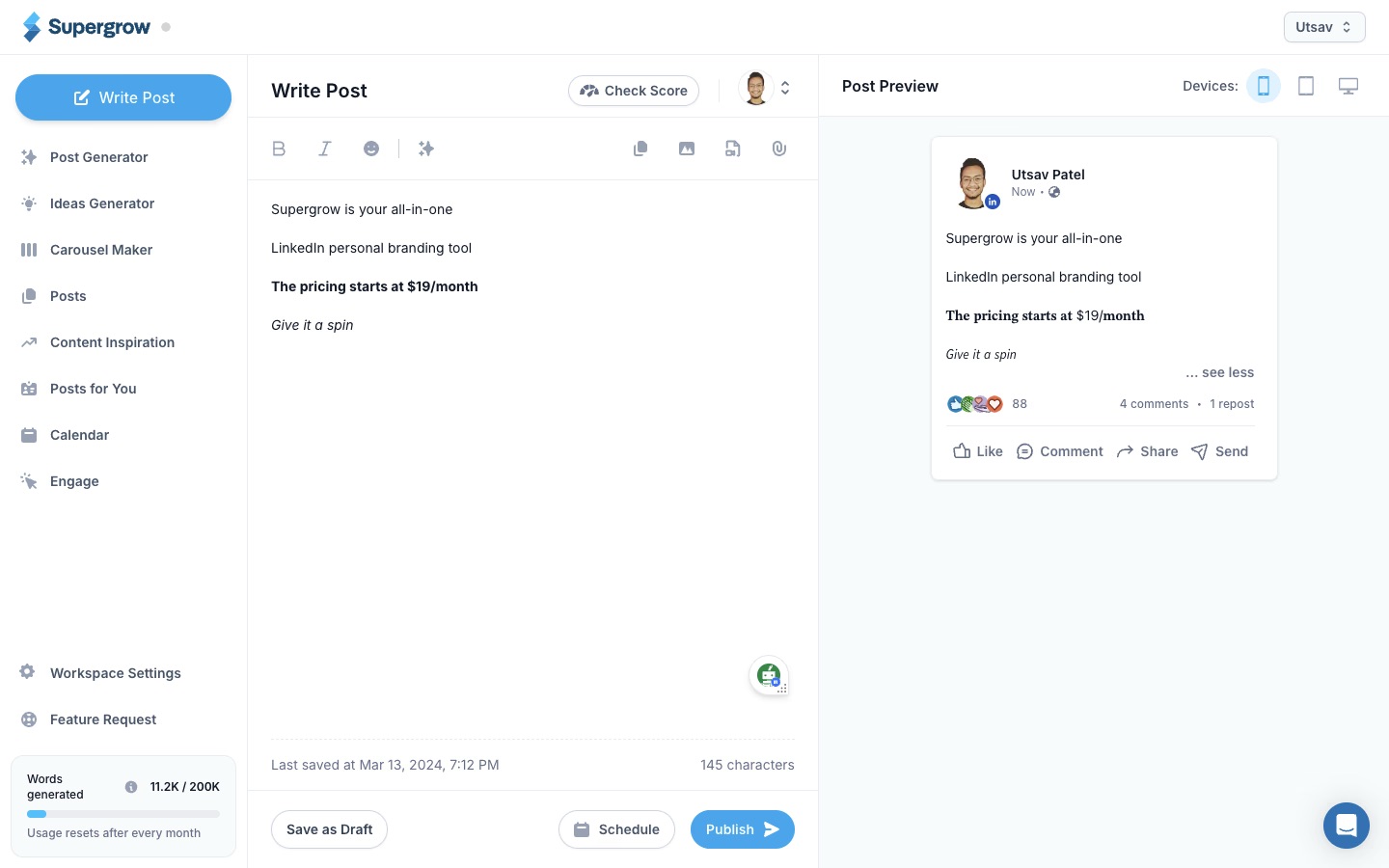 Supergrow: Details, Pricing, Coupon, Reviews & Alternatives (2025)