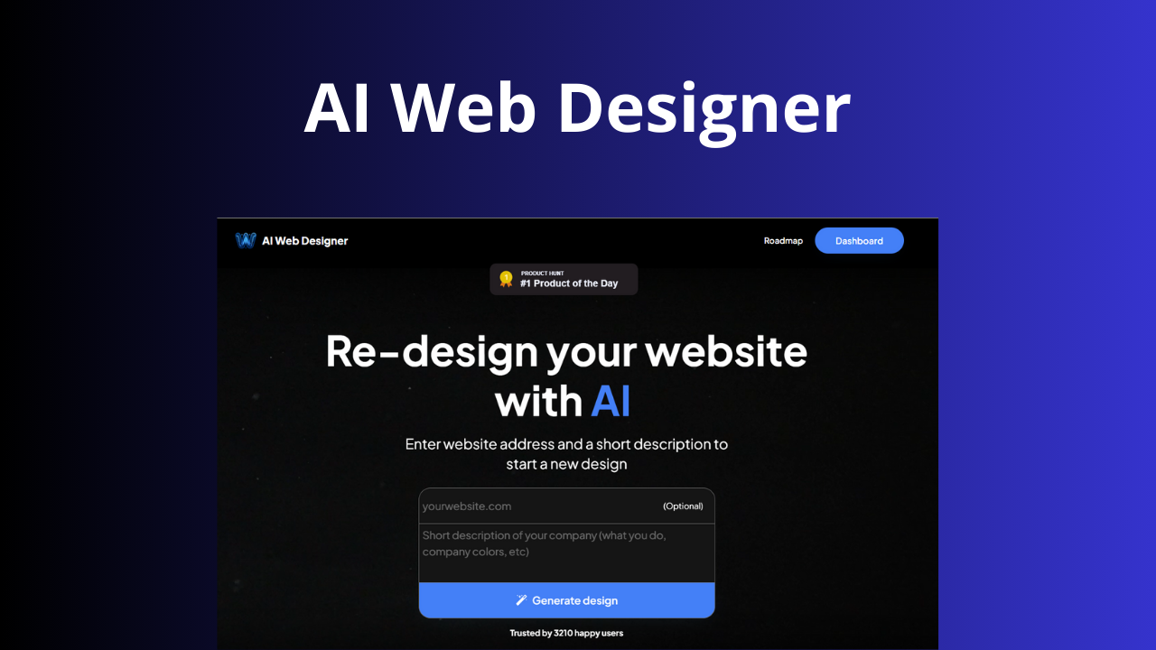 AI Web Designer: Details, Pricing, Coupon, Reviews & Alternatives (2026)