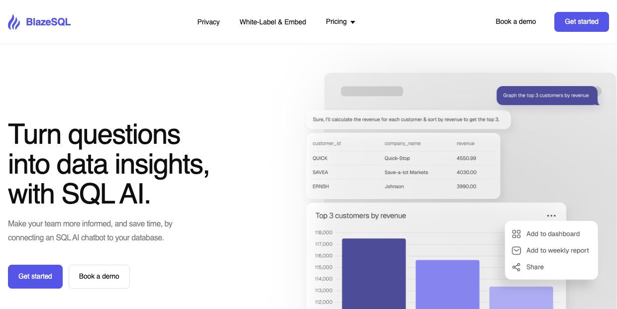 BlazeSQL: Details, Pricing, Coupon, Reviews & Alternatives (2025)