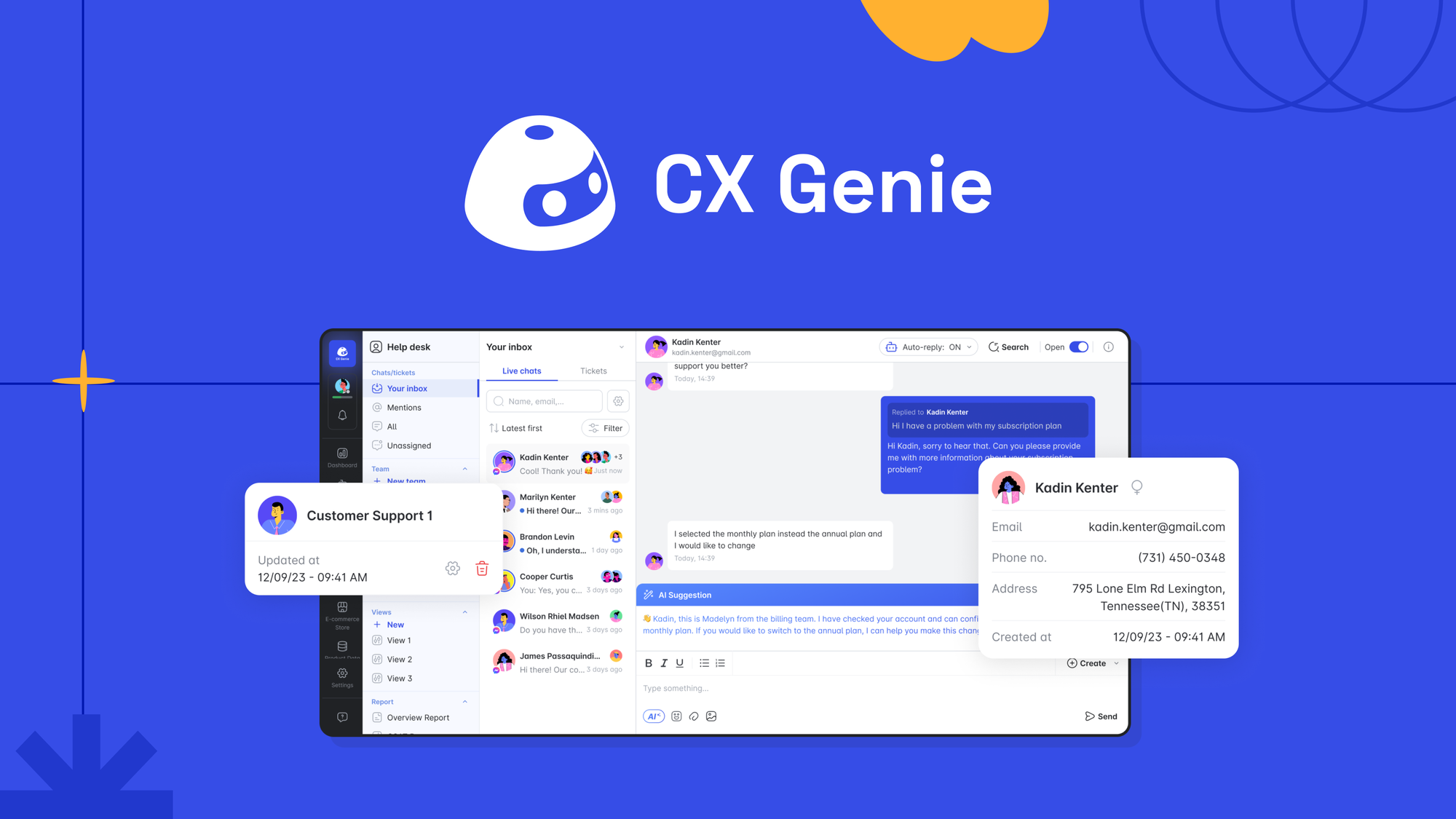 CX Genie Ai Tool Reviews 2025: Details, Pricing and Alternatives