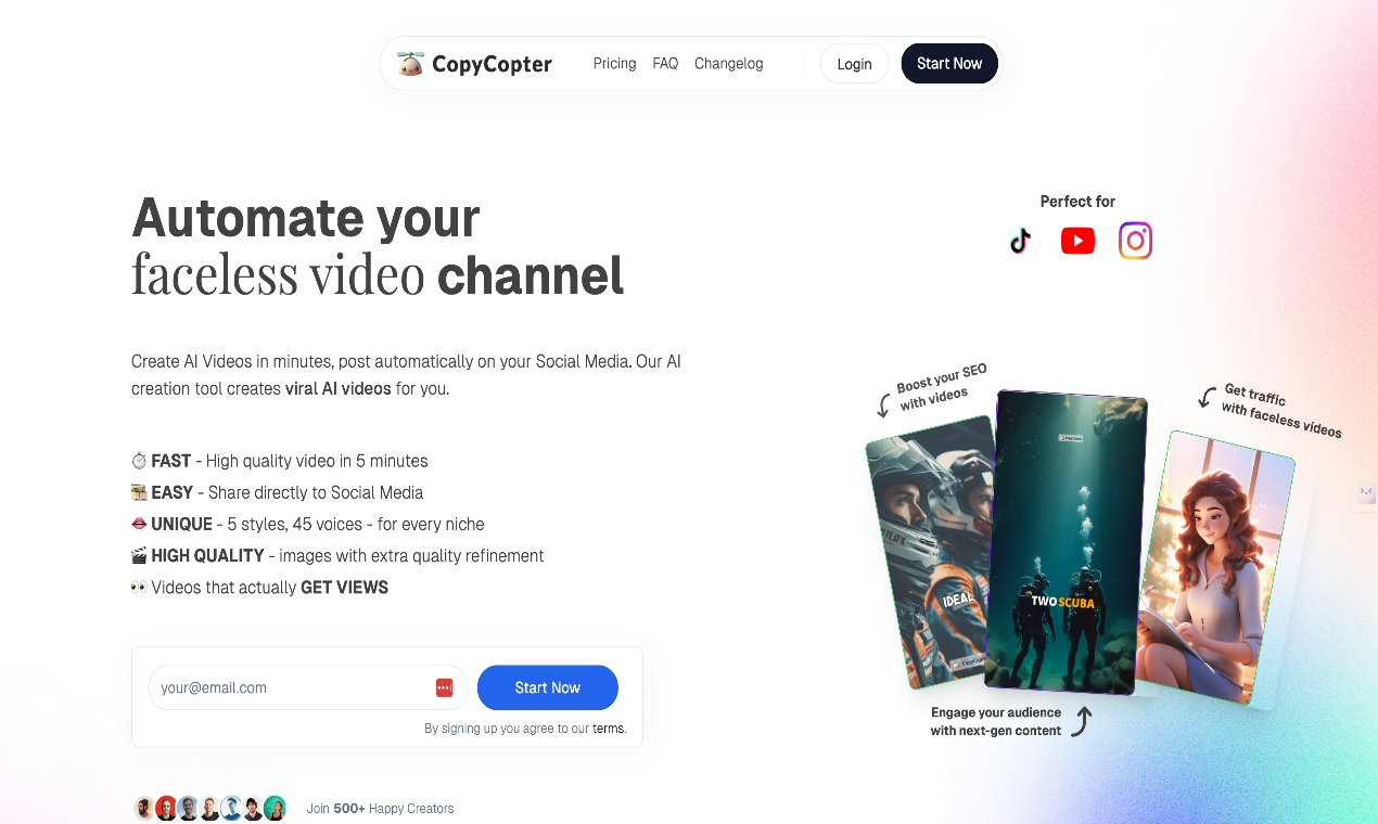 Copycopter.ai Ai Tool Reviews 2025: Details, Pricing and Alternatives