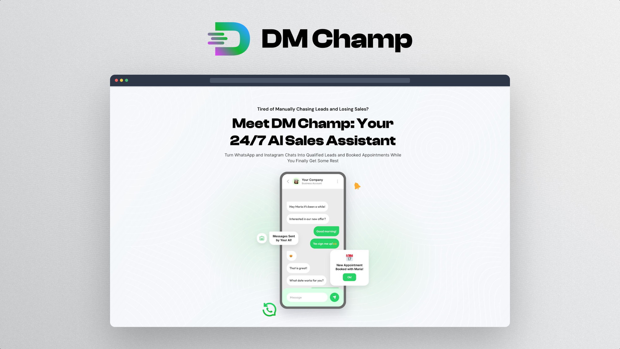 DM Champ: Details, Pricing, Coupon, Reviews & Alternatives (2025)