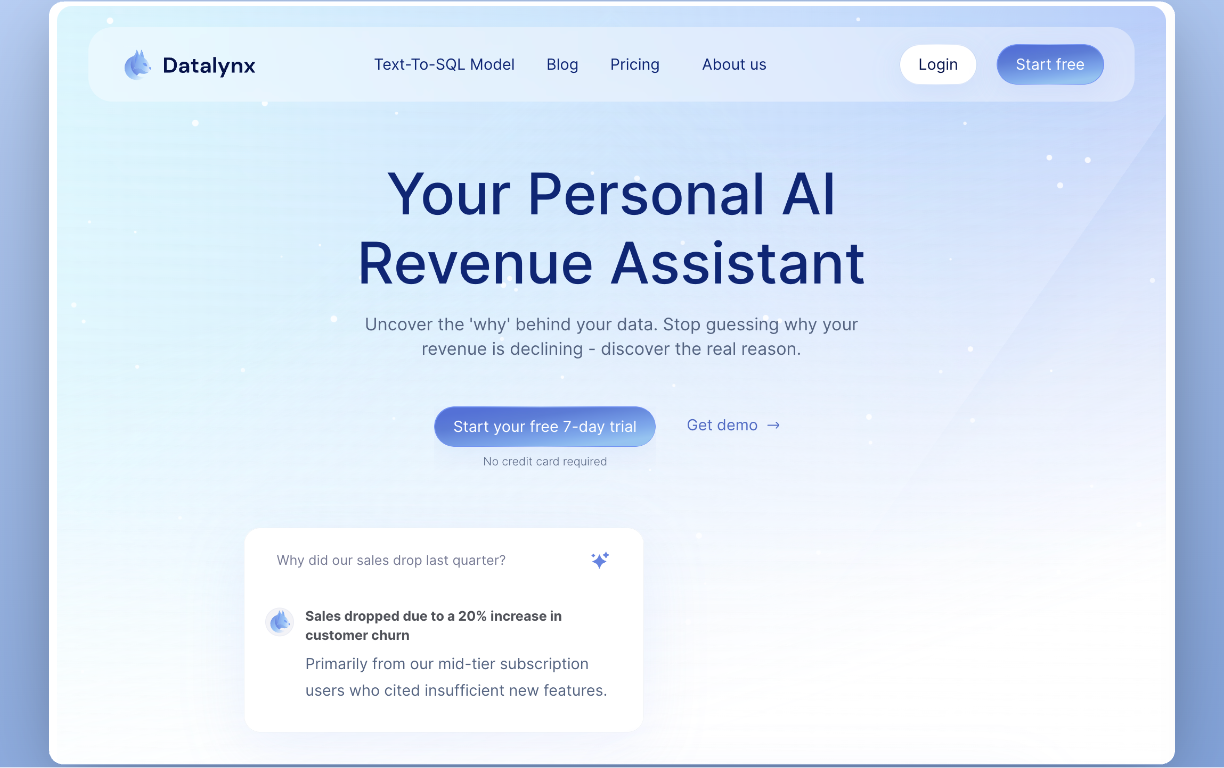 Datalynx: Details, Pricing, Coupon, Reviews & Alternatives (2025)