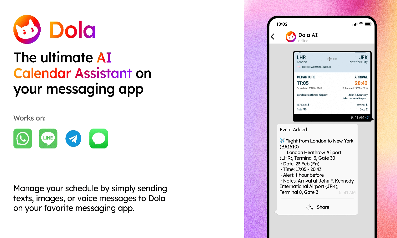 Dola AI: Details, Pricing, Coupon, Reviews & Alternatives (2025)