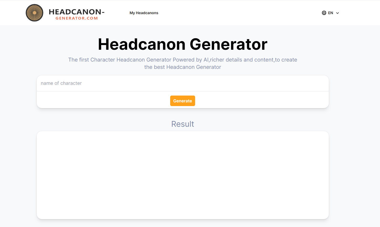 Headcanon Generator: Details, Pricing, Coupon, Reviews & Alternatives ...
