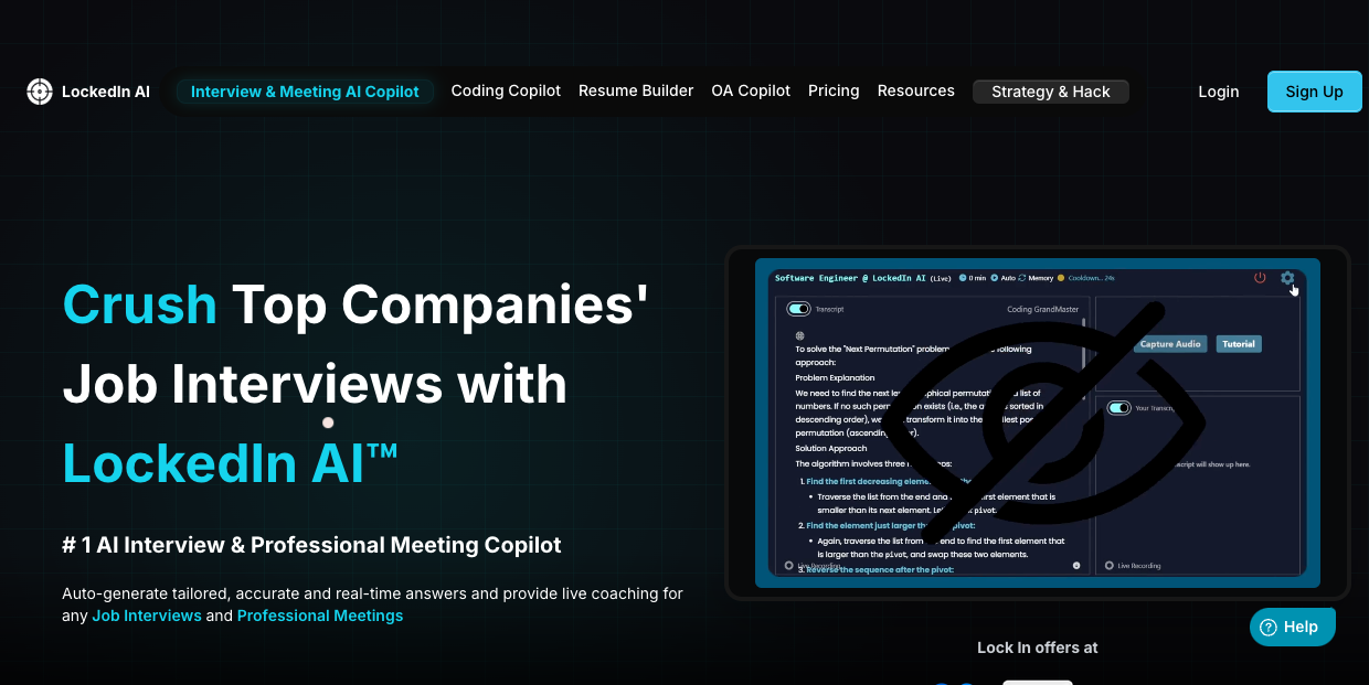 Lockedin AI: Details, Pricing, Coupon, Reviews & Alternatives (2025)