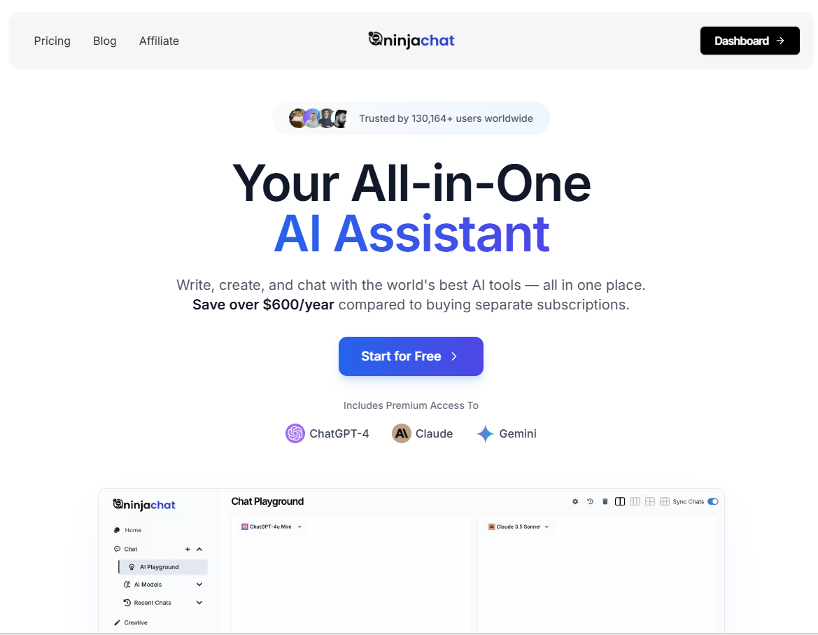 Ninjachat AI: Details, Pricing, Coupon, Reviews & Alternatives (2025)