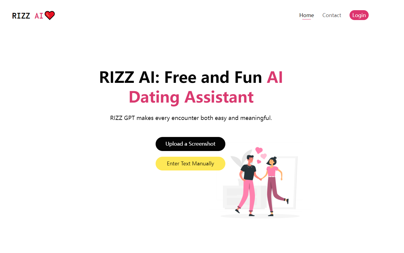 RIZZ AI Ai Tool Reviews 2025: Details, Pricing and Alternatives