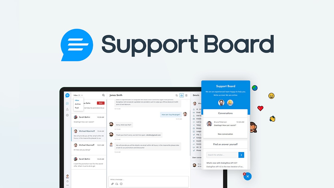 Support Board: Details, Pricing, Coupon, Reviews & Alternatives (2026)