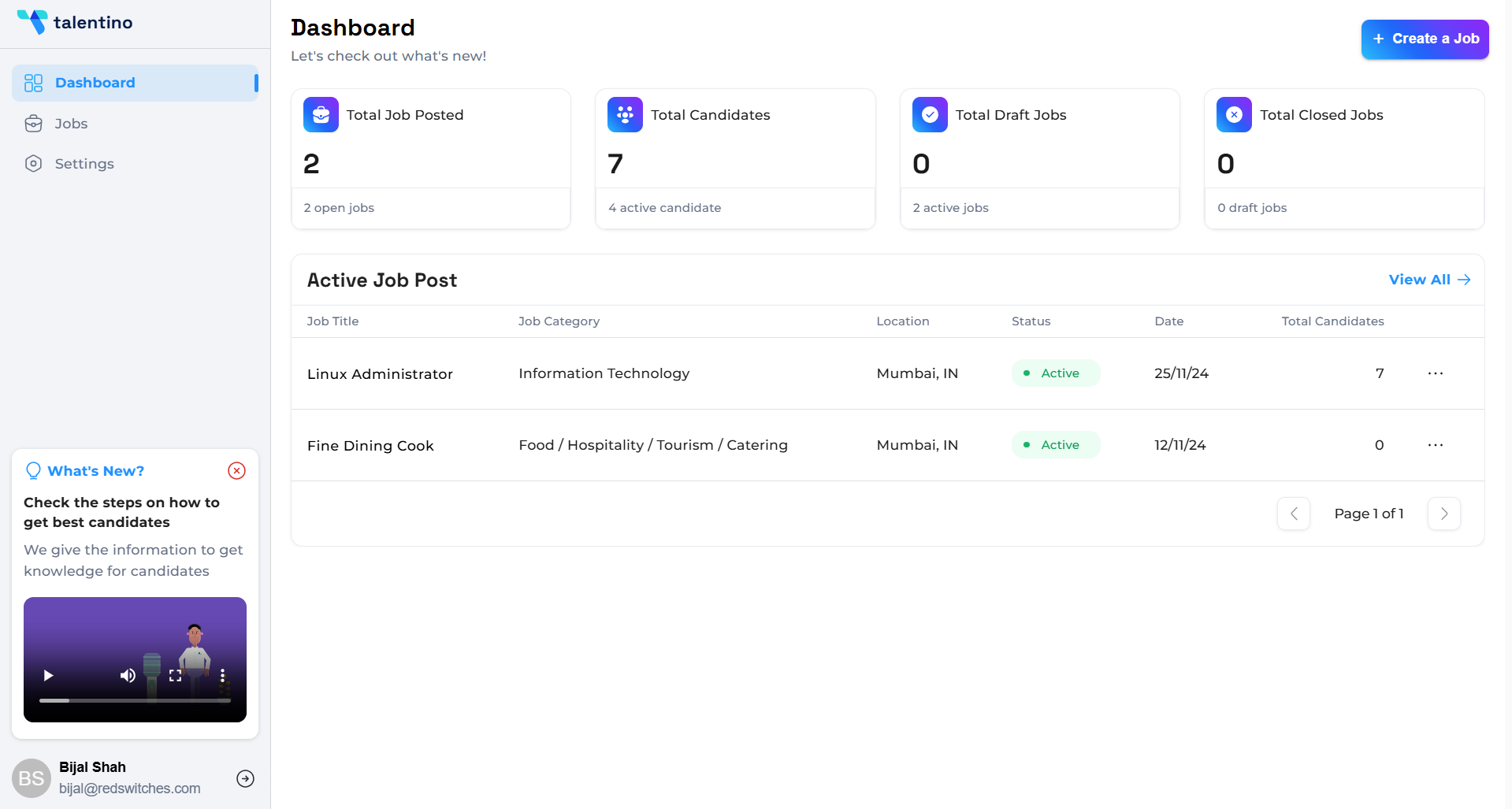 Talentino.ai: Details, Pricing, Coupon, Reviews & Alternatives (2025)