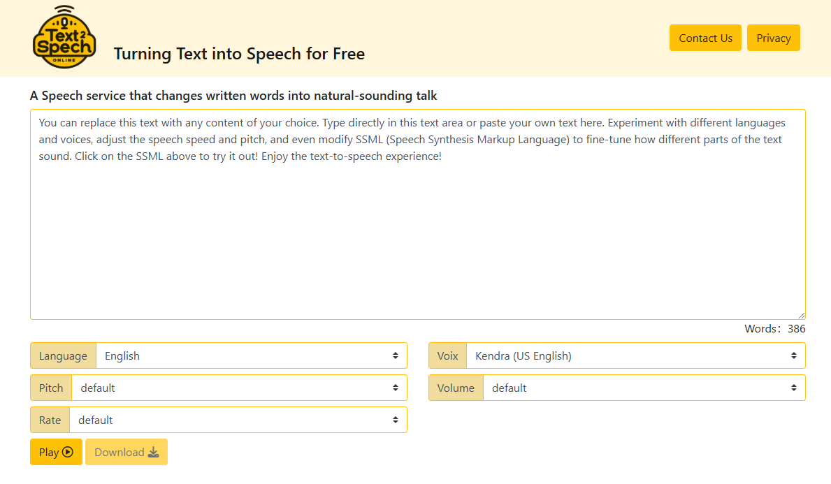 Text2Speech: Details, Pricing, Coupon, Reviews & Alternatives (2026)