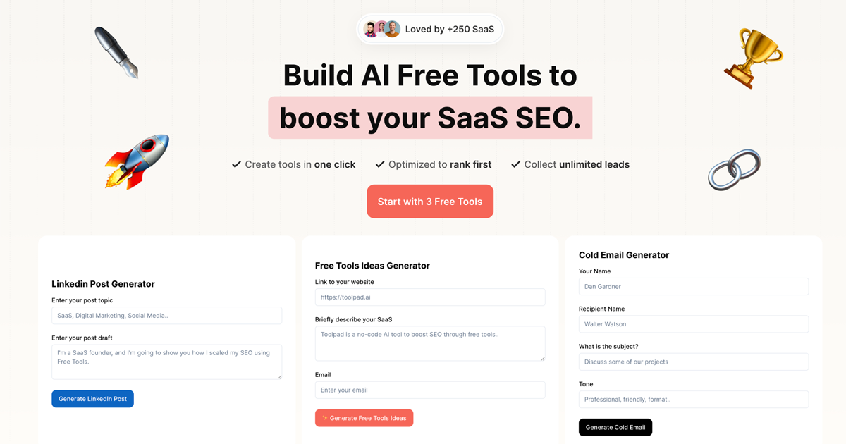 Toolpad: Details, Pricing, Coupon, Reviews & Alternatives (2025)