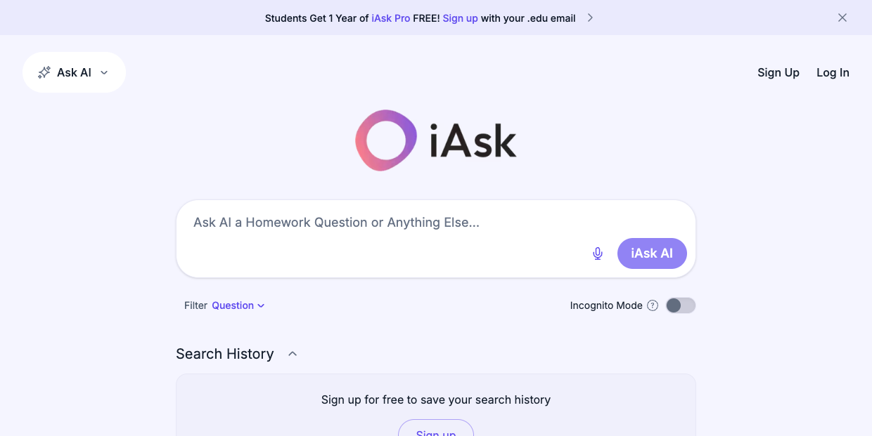 iAsk.AI: Details, Pricing, Coupon, Reviews & Alternatives (2025)