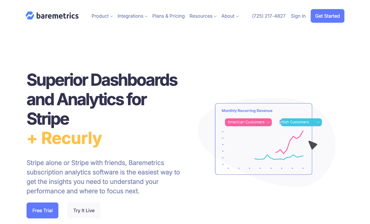 Baremetrics: Details, Pricing, Coupon, Reviews & Alternatives (2025)