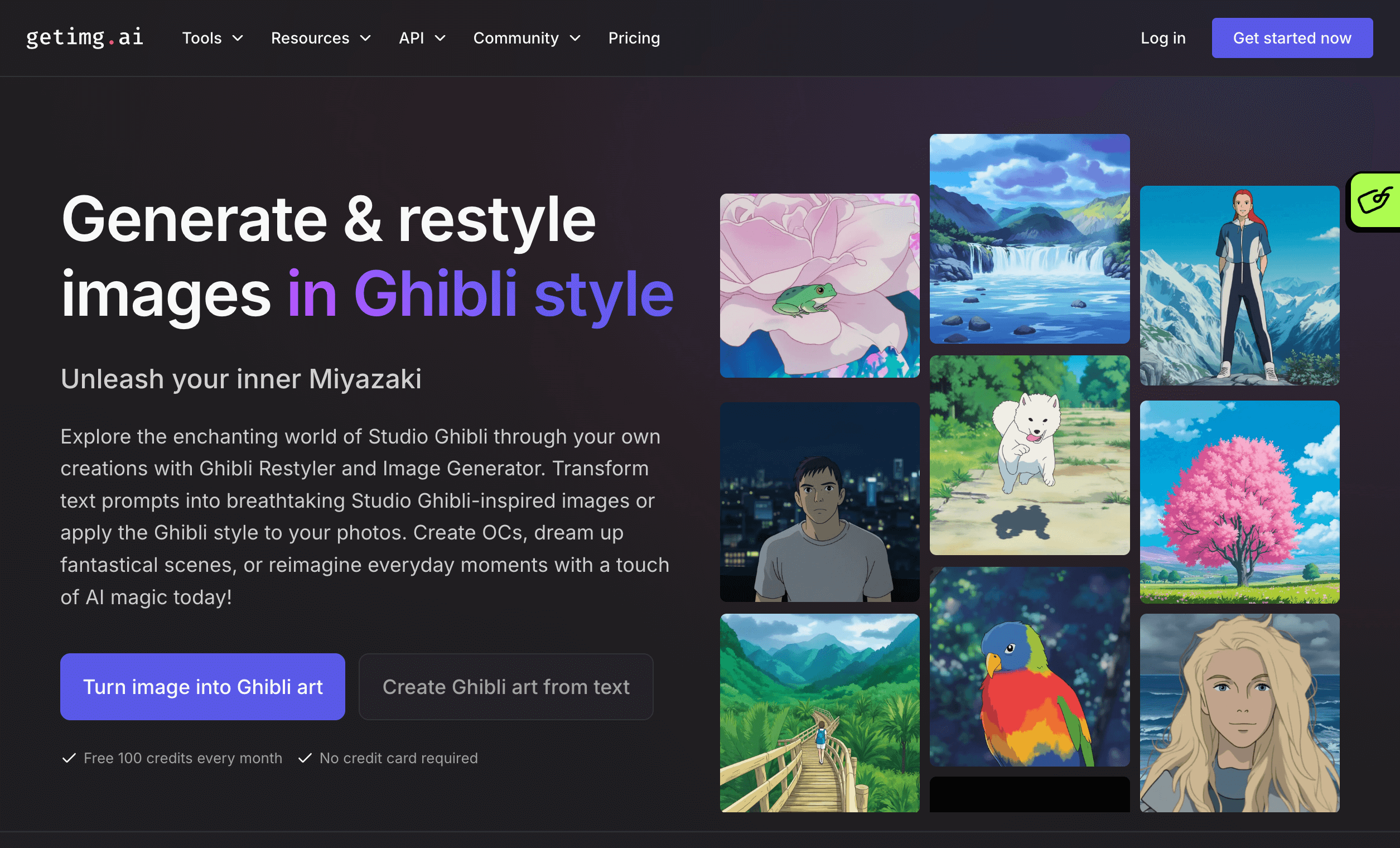 Studio Ghibli Free AI Generator: Details, Pricing, Coupon, Reviews ...